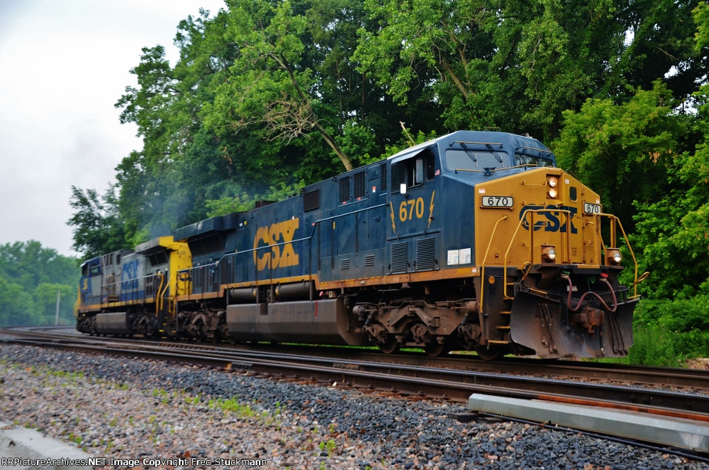 CSX 670